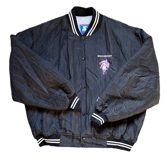 STARTER | Jackets & Coats | Mens Black Vintage Starter Varsity Jacket ...